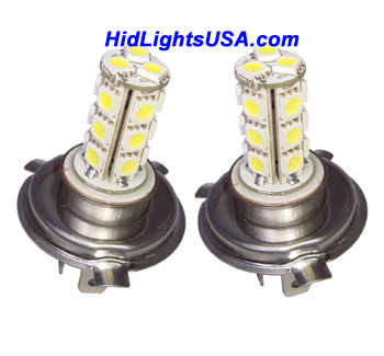 GP Thunder H4 9003 SMD 18 LED Bulbs H4-SMD-18W - Hid Lights USA