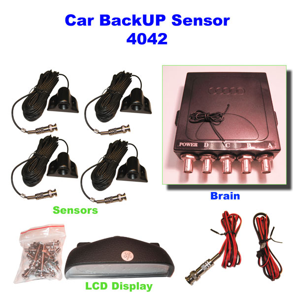 Parking sensor with distance indicator for car - Hid Lights USA